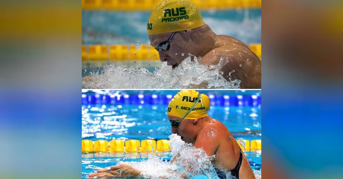 Off The Blocks with Taylor McKeown and Jake Packard Catchup Edition ...