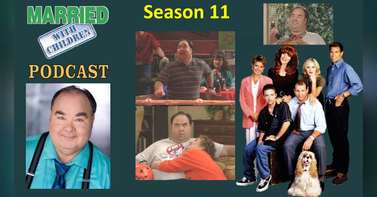 E.E. Bell (Bob Rooney) Interview | Married with Children Podcast