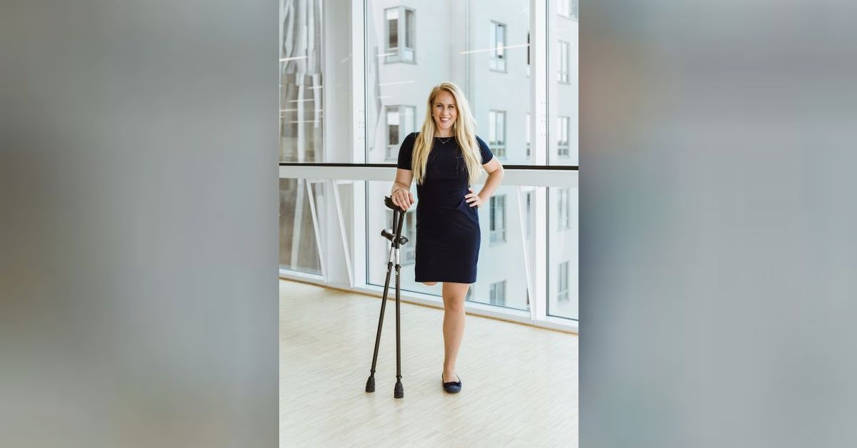 Ep 61- Caroline Mohr- The Time Left With Both My Legs | Mental ...