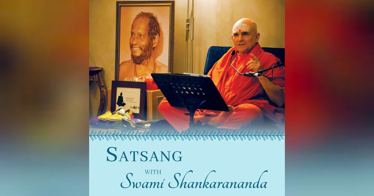 Satsang with Swami Shankarananda - Navaratri, Baba Muktananda and Sri ...