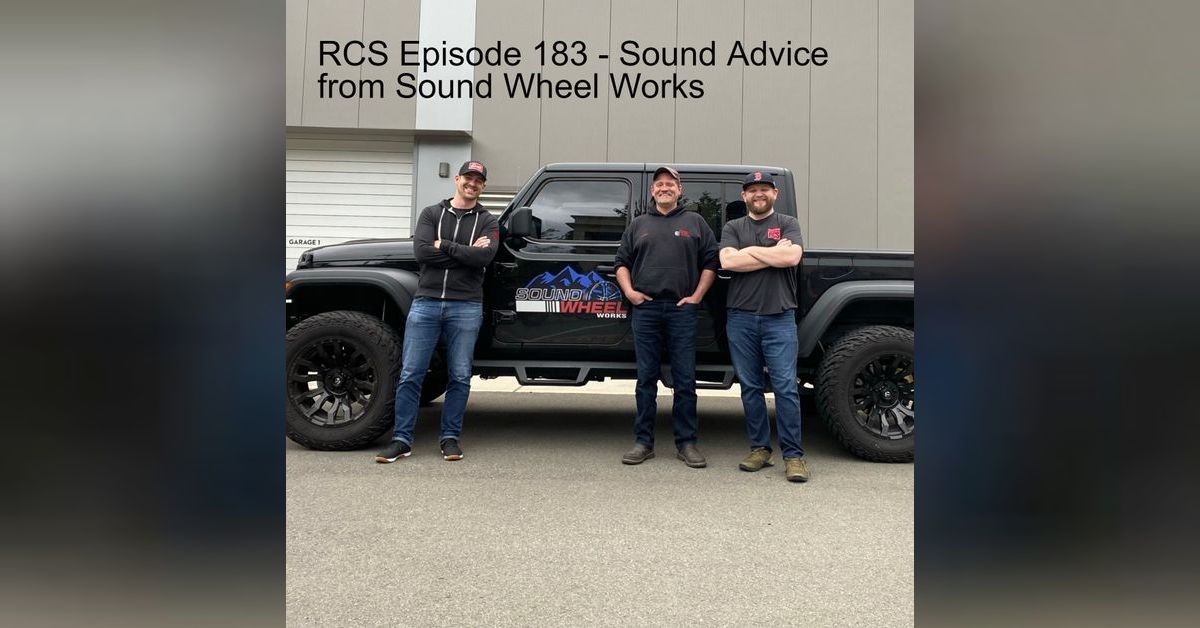 Sound Advice from Sound Wheel Works | The Avants Podcast