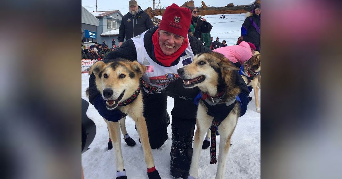 EP 114 Life after dog mushing with Aliy Zirkle | Crude Conversations