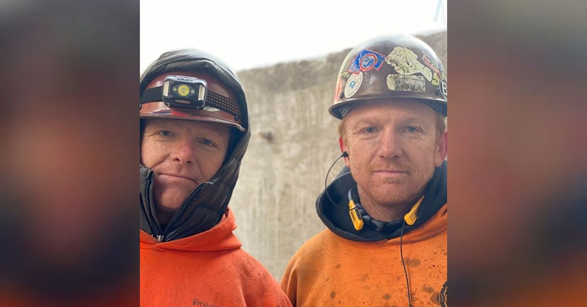 EP 102 The story of Turnagain Hardcore with Sebastian and Giles Landry ...