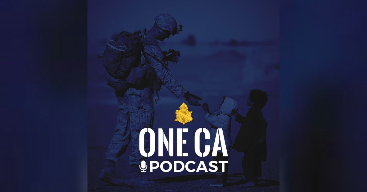 25: Major General Darrell Guthrie of USACAPOC(A) | The One CA Podcast