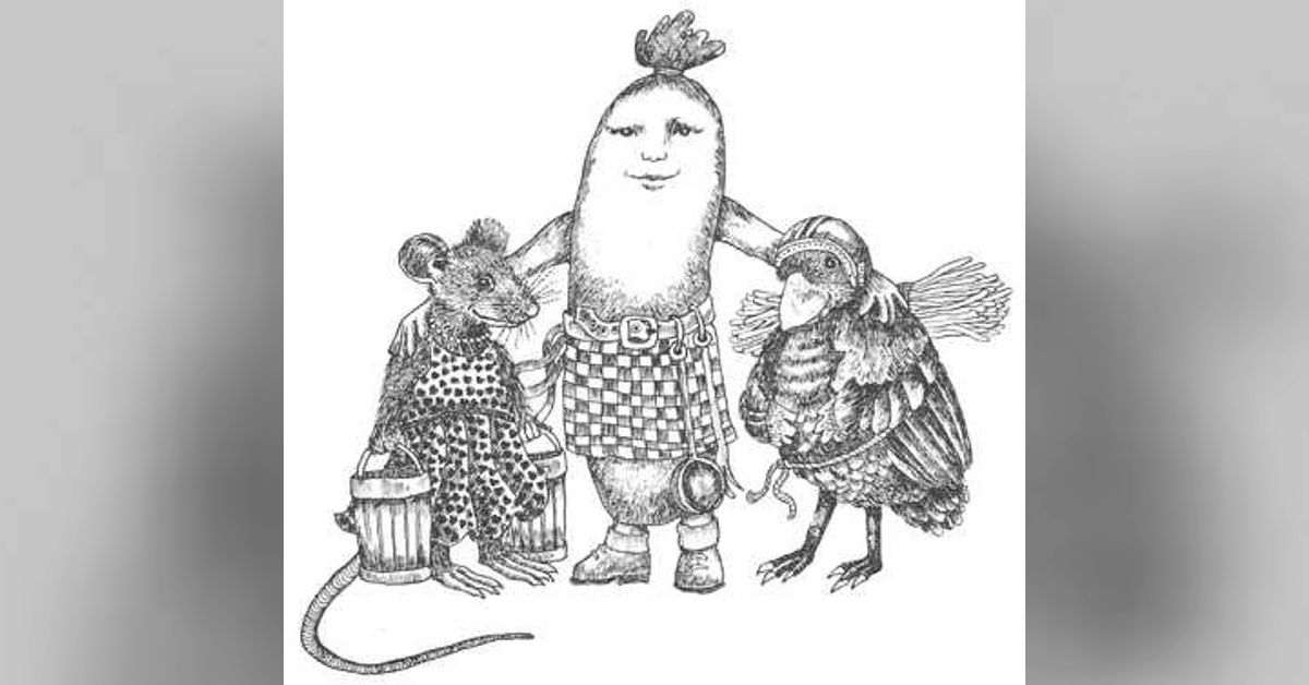 2. The Mouse, the Bird and the Sausage | Grimm Reading