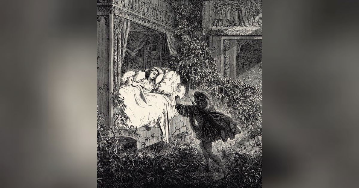 50. The Sleeping Beauty (Briar Rose) | Grimm Reading