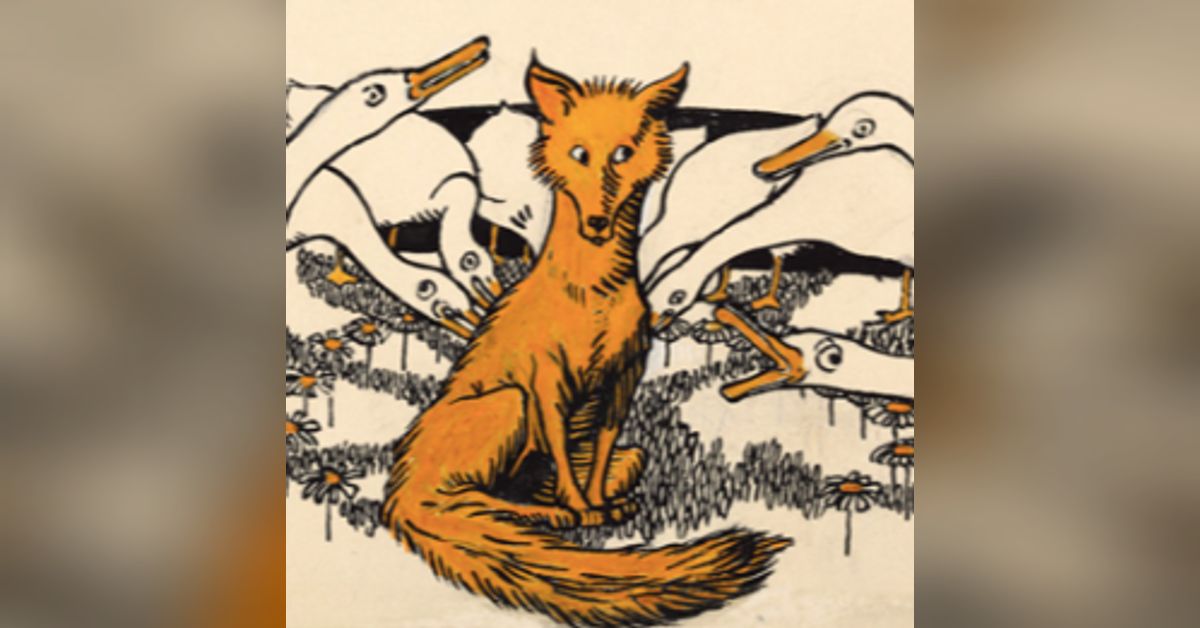77. The Fox And The Geese | Grimm Reading