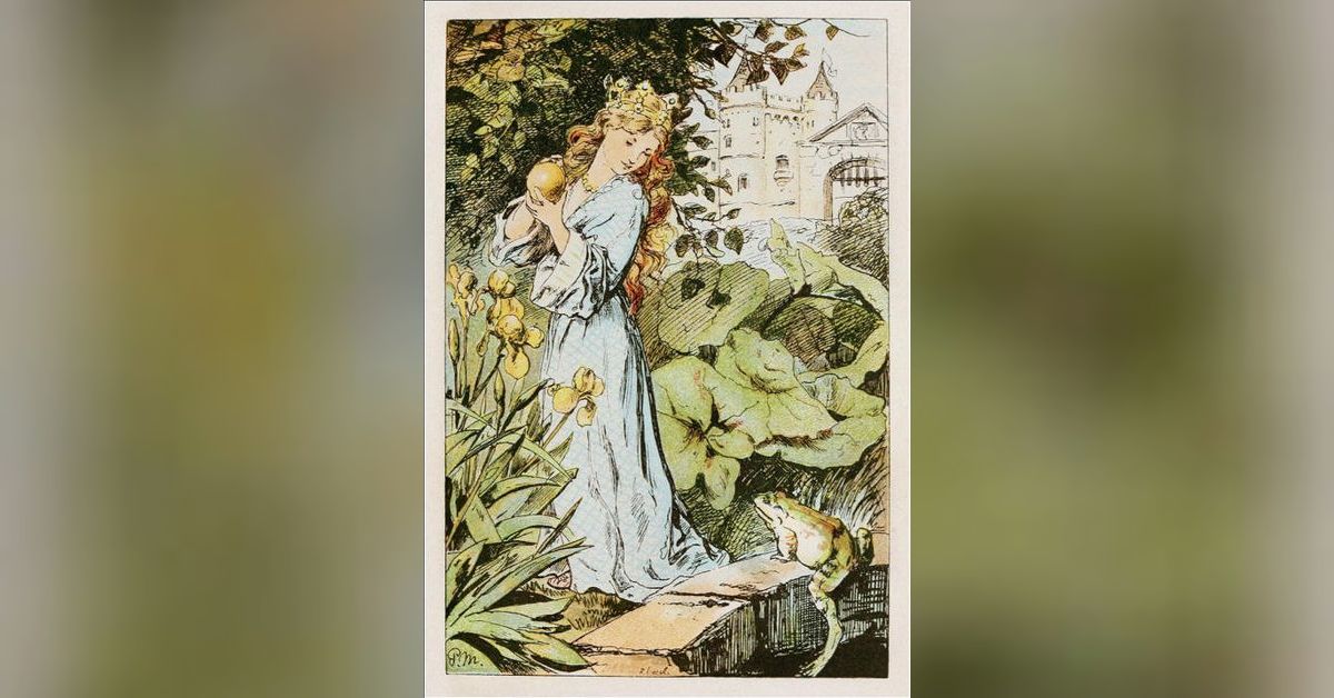 51. The Frog King, Or Iron Henry (aka The Frog Prince) | Grimm Reading