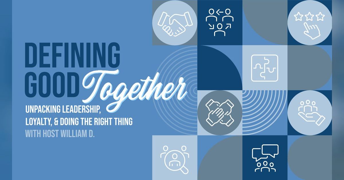 DEFINING GOOD TOGETHER: Brent Finlay, CEO YMCA | IMPACT OC