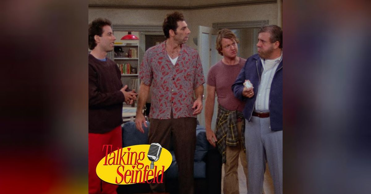 The Baby Shower (S02E10) | Talking Seinfeld