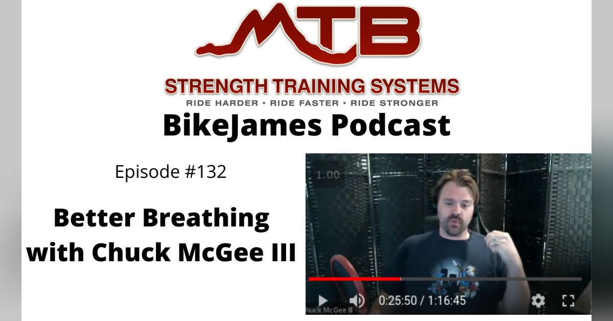 The Riding For A Lifetime Podcast - The Power of Better Breathing with Chuck McGee III | Free ...