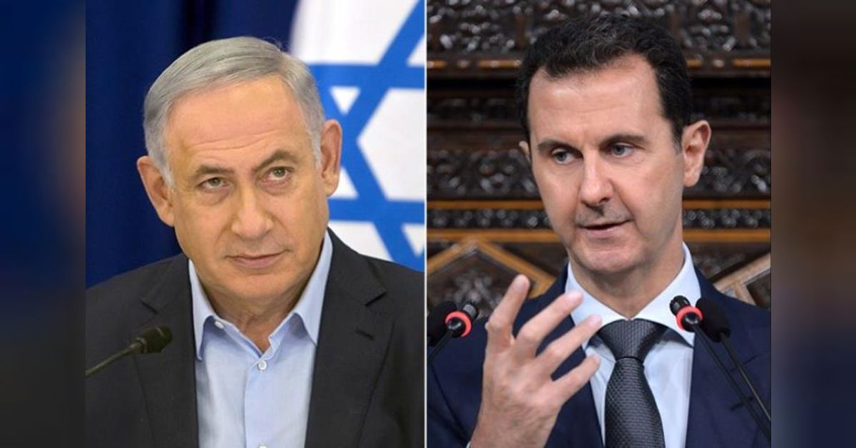 Leaked Documents Indicate Secret Dealings Between Assad & Israel w ...