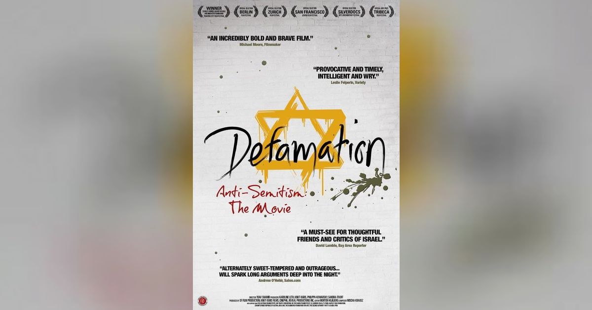 DEFAMATION: Revisiting the Controversial Israeli Documentary on ...