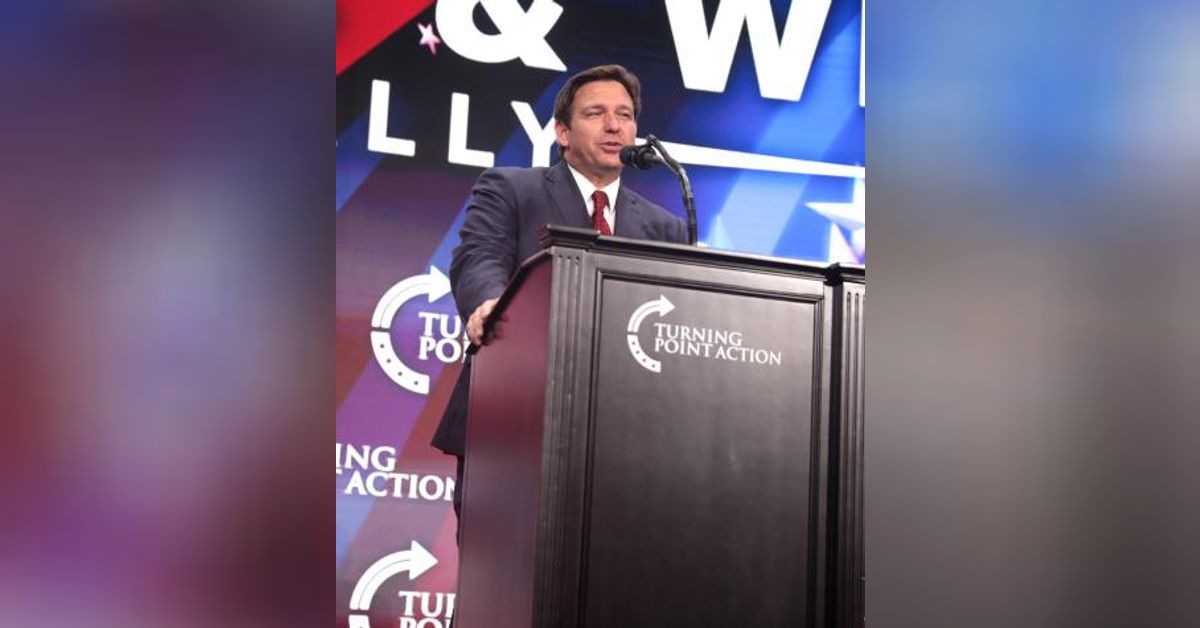 Ron DeSantis Accused of Campaign Finance Violation; Dark Money ...