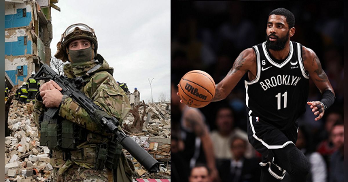 The Russia-Ukraine War w/ Patrick Cockburn/The Kyrie Irving Controversy ...