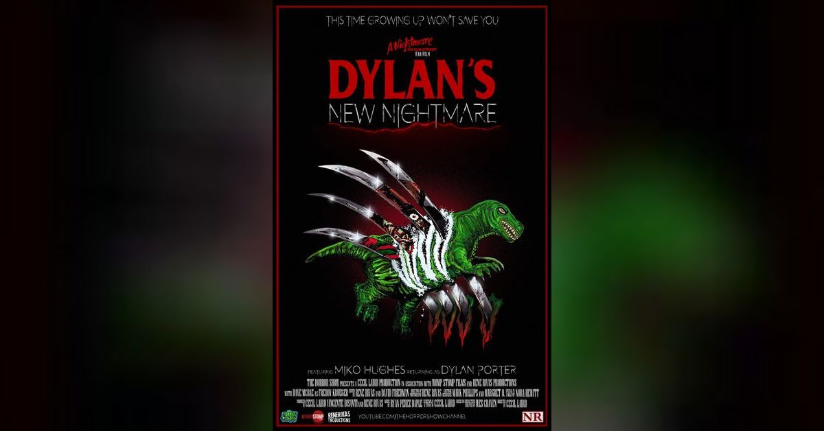 A Sequel to Wes Craven’s New Nightmare?: Inside Dylan’s New Nightmare w ...