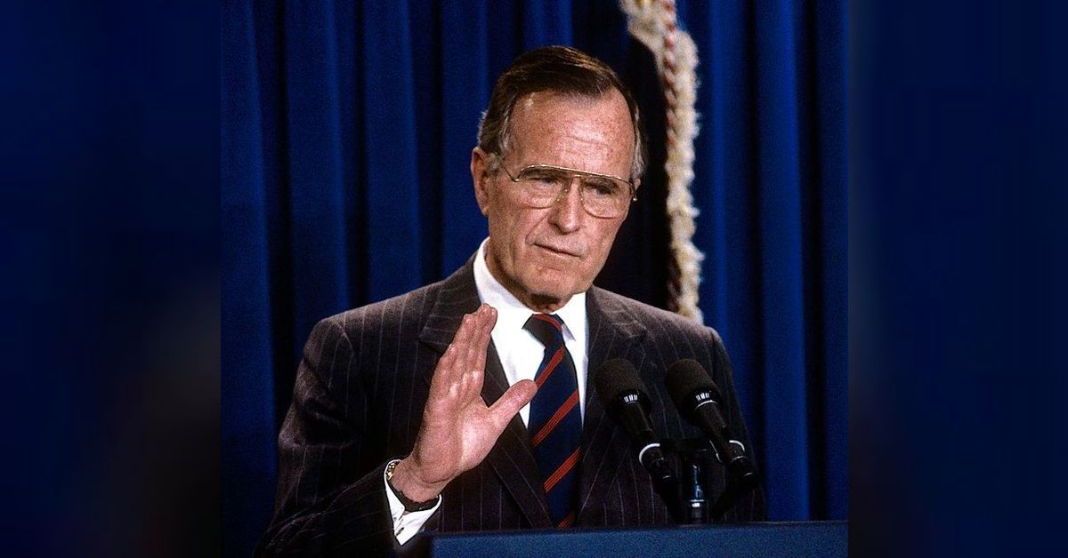 How George HW Bush Checkmated the Israeli Right and AIPAC w ...