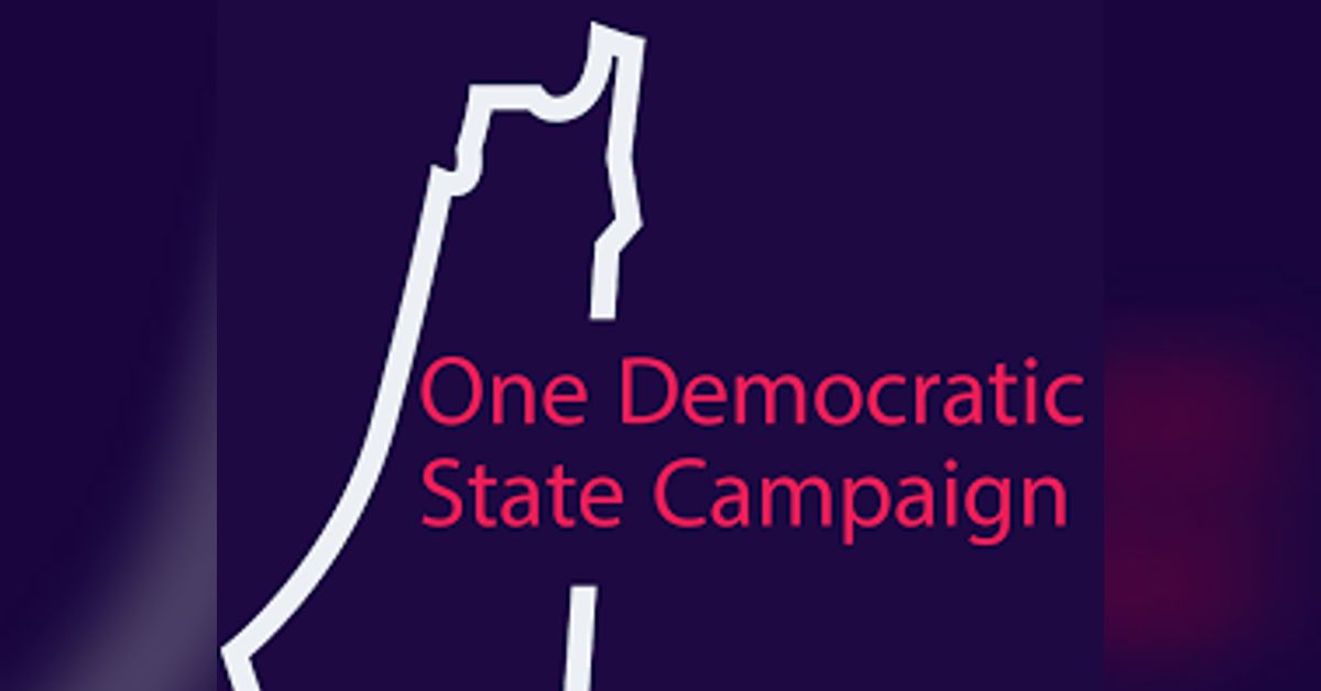 Israel/Palestine & the One Democratic State Campaign w/ Jeff Halper ...