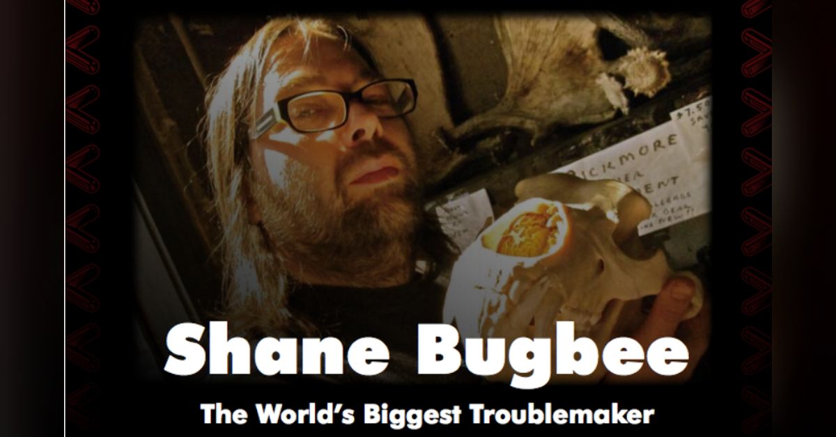 The Devil and Shane Bugbee w/ Controversial Underground Publisher Shane ...