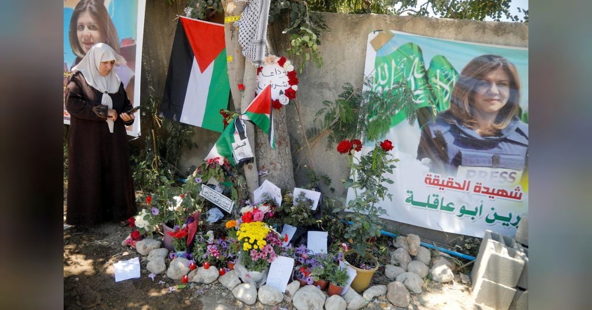 Israel, Biden, and the FBI’s Shireen Abu Akleh Investigation w/ Mitchell Plitnick | Parallax ...