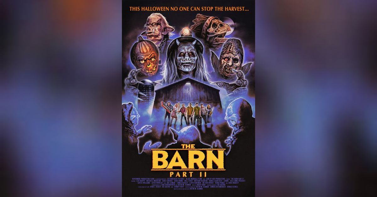 THE BARN Duology Serves Up the Perfect Halloween Double Feature w ...