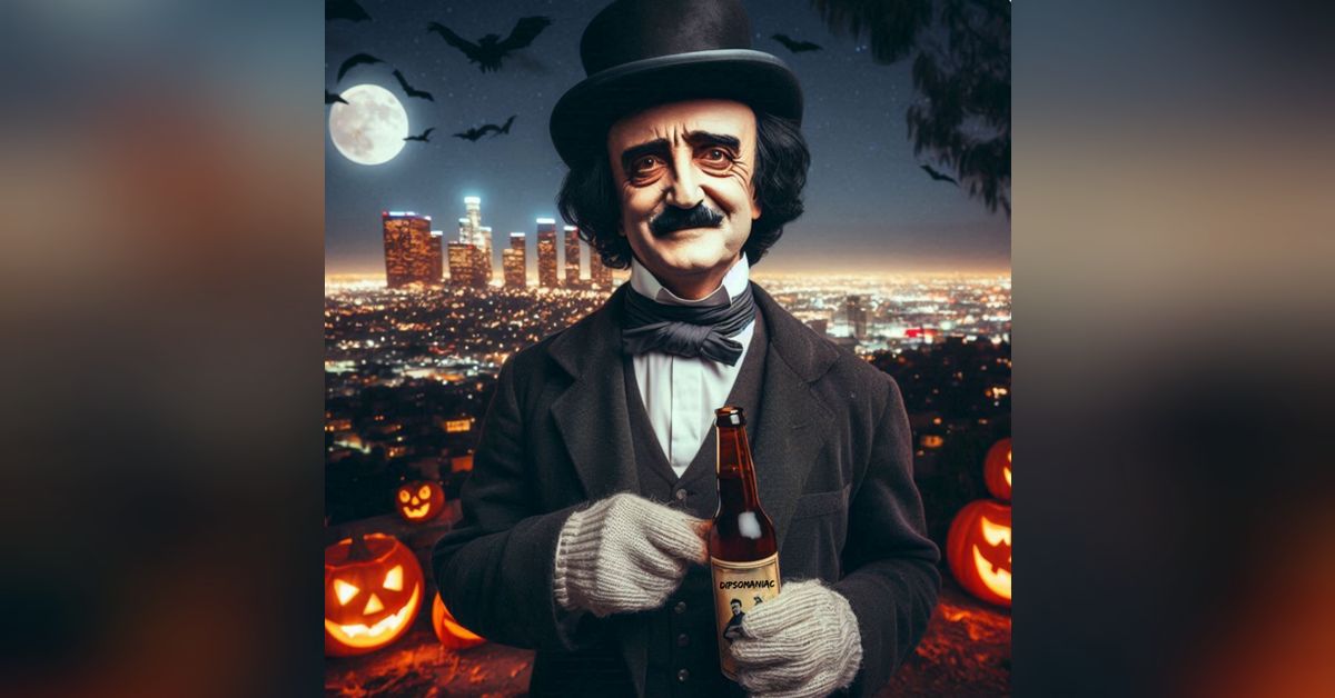 Edgar Allan Poe | Dipsomaniac