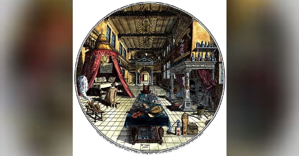 Medieval Laboratory Tour | Alchemergy