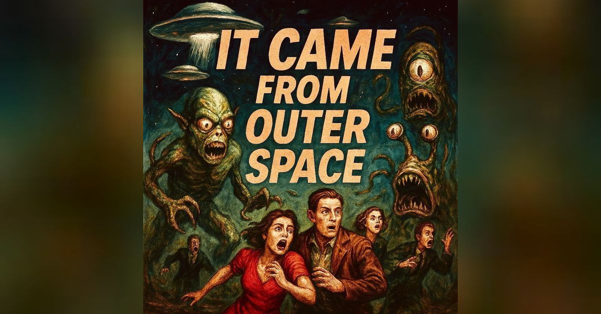 Blobs, Slugs and Space Monsters (Feat. Steven T. Boltz) | Noel Anderson’s 15 Mins of Fame