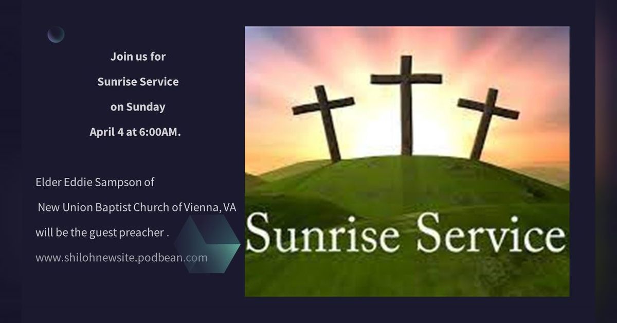 Sunrise_Service_2021 | Shiloh Baptist Church New Site