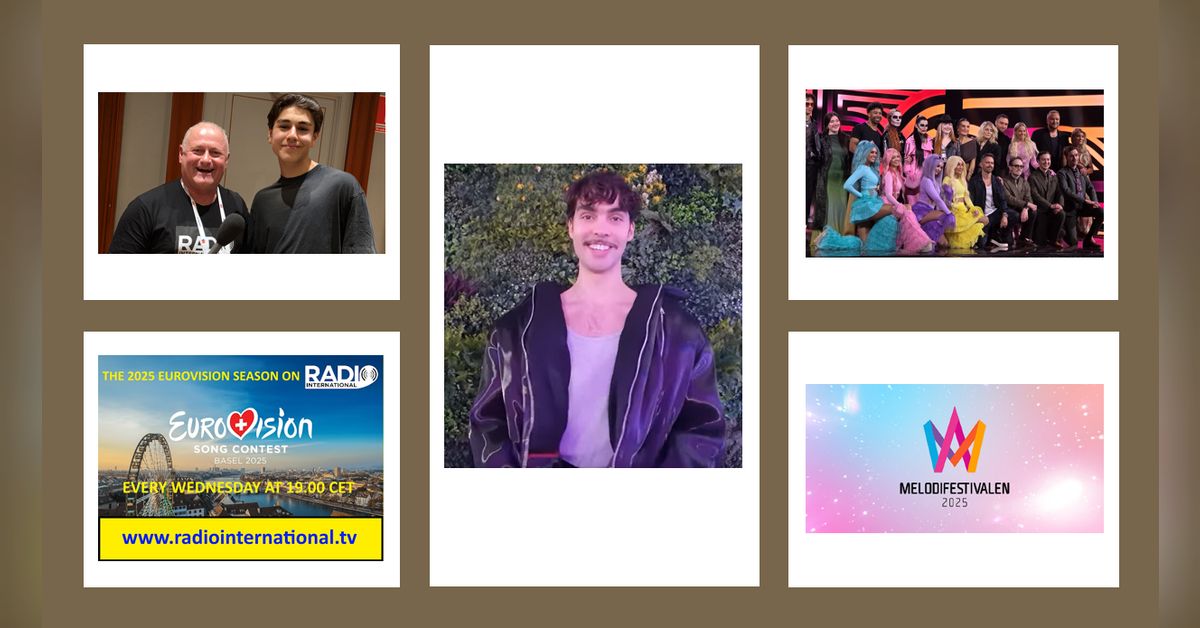 Radio International - The Ultimate Eurovision Experience (2025-03-19 ...