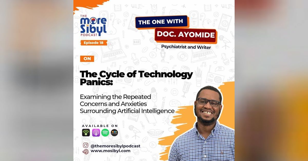 Chat-GPT에 대한 고민| The One with Doc. Ayomide - The Cycle of Technology Panics: Examining the ...