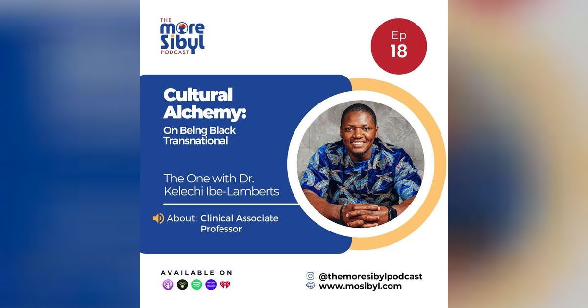 정체성의 다리|The One with Dr. Kelechi Ibe-Lamberts - Cultural Alchemy: On Being Black Transnational ...