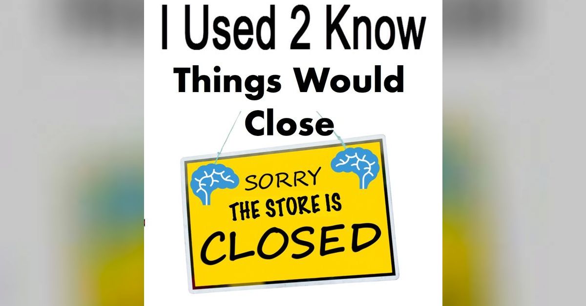 I Used 2 Know- Things Would Close | I Used 2 Know