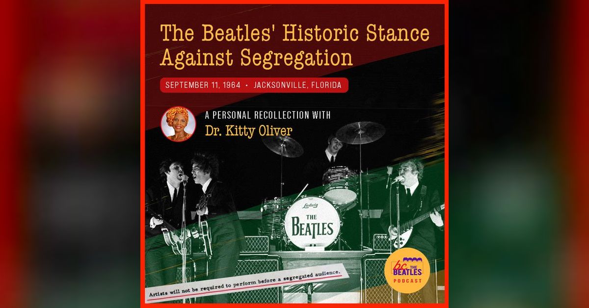 The Beatles' Historic Stance Against Segregation, with Dr. Kitty Oliver ...