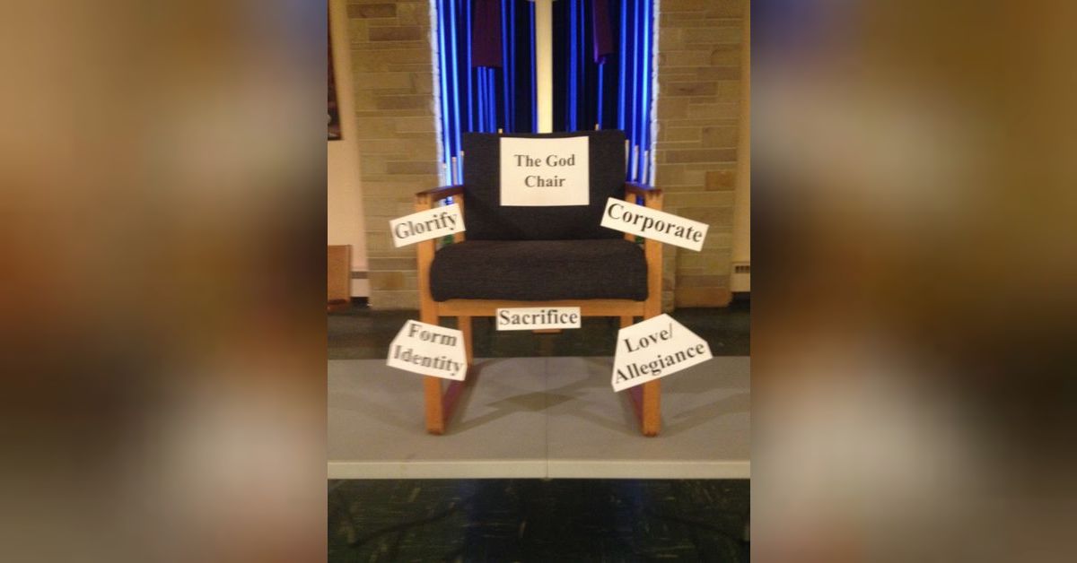 James Pt 7: The God Chair | Jordan Rimmer Sermons