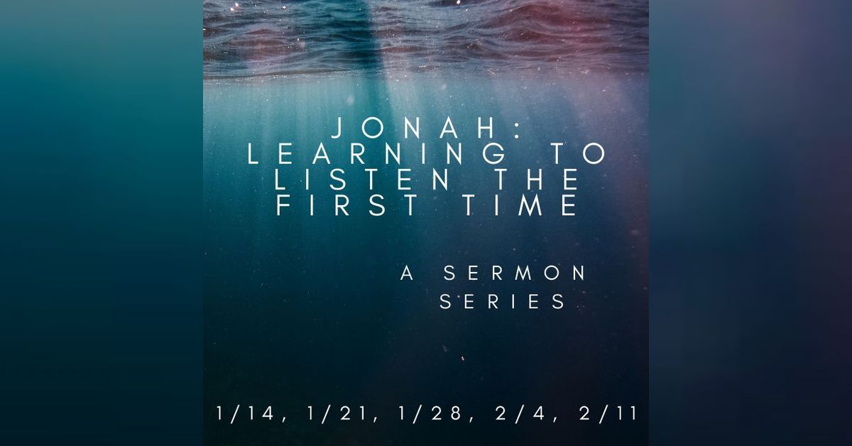 Jonah Part 5: Lessons from Jonah | Jordan Rimmer Sermons