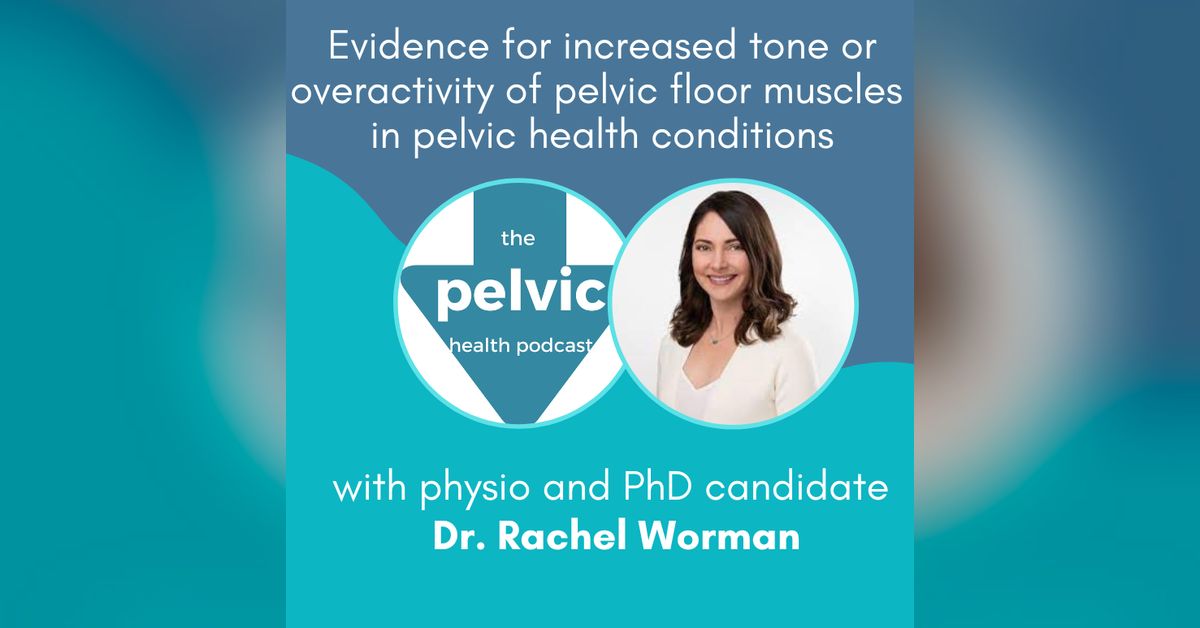Evidence for increased tone or overactivity of pelvic floor muscles in ...