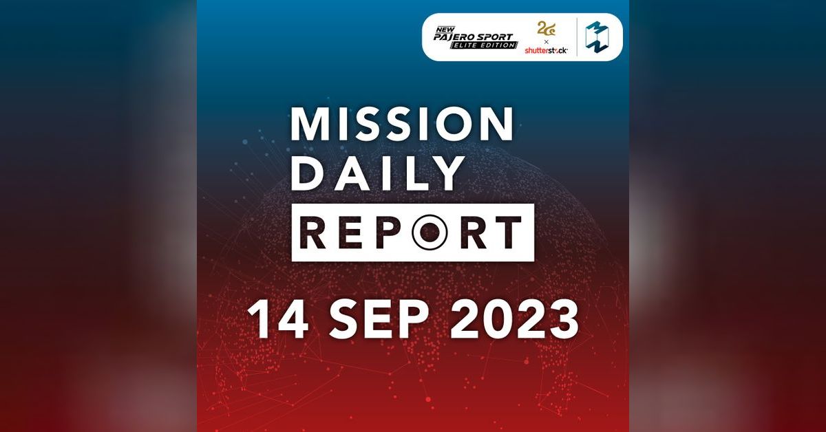 สรุป มติ ครม. รัฐบาลใหม่ นัดแรก | Mission Daily Report 14 กันยายน 2566 ...