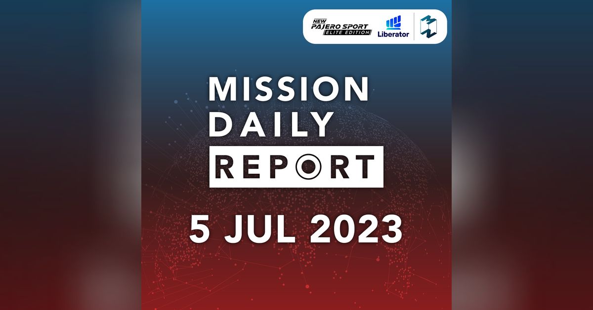 สรุปผลเลือกประธาน-รองประธานสภา | Mission Daily Report 5 กรกฎาคม 2023 ...