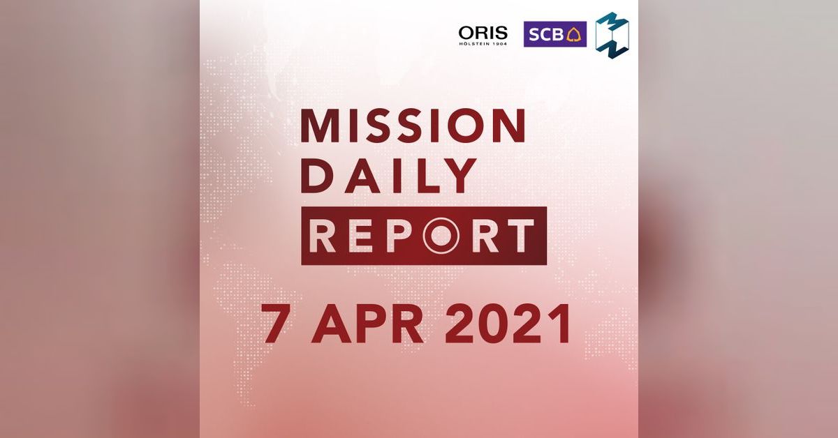 MDR 7 APR 2021 | Mission To The Moon Podcast