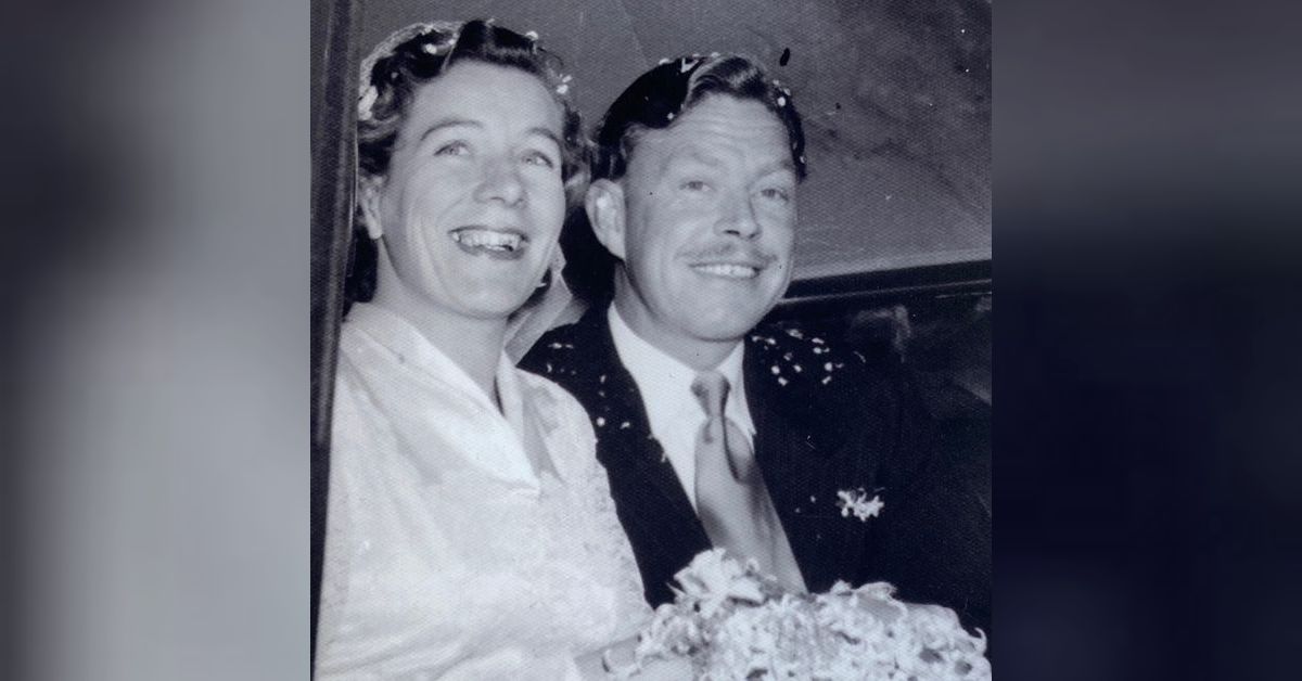 June Hanley - I played hockey on my wedding day. | The Way We Were ...