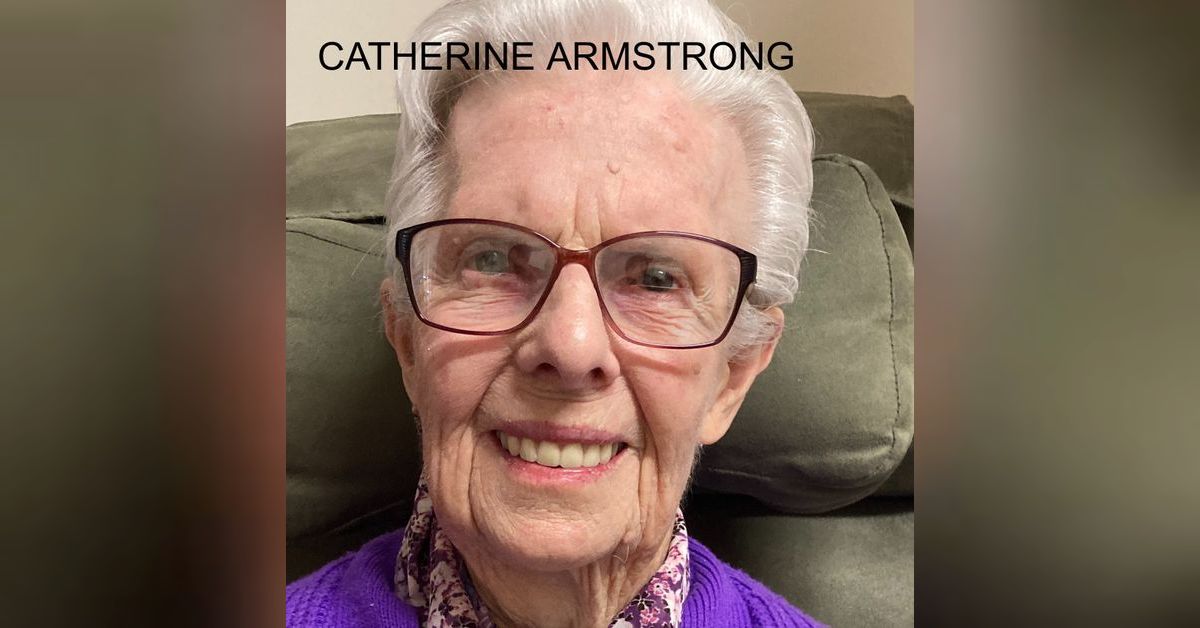 CATHERINE ARMSTRONG The RSL - A Time To Celebrate 2021. | The Way We ...