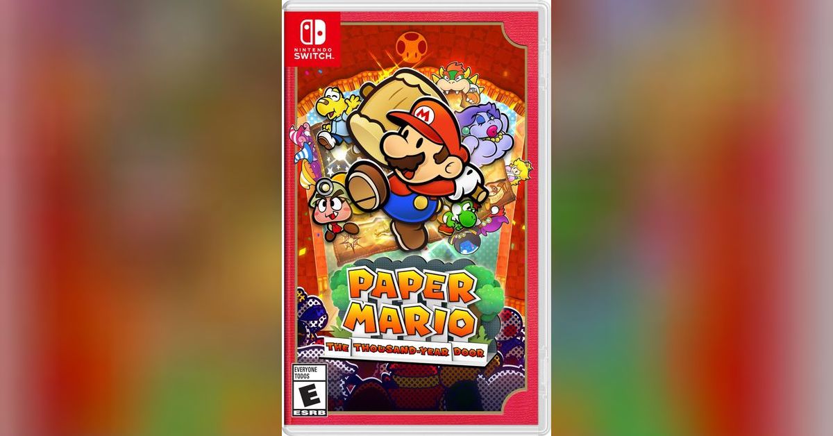 Game Launch Edition: Intelligent Systems' Paper Mario: The Thousand ...