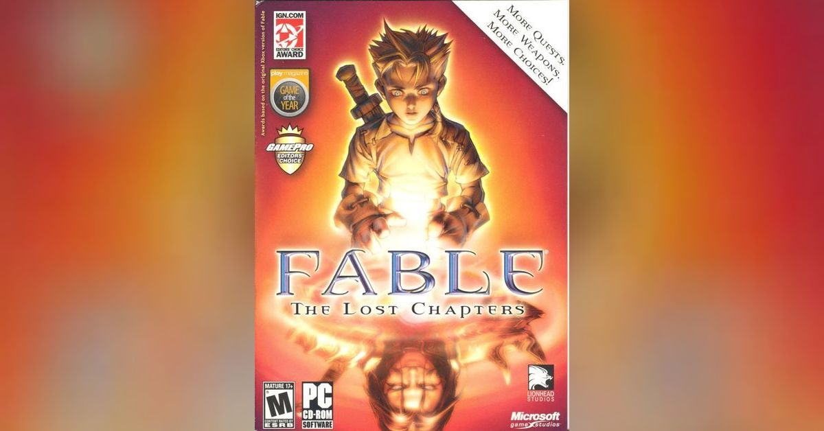 Collateral Gaming Anniversary Special (Part 1): Lionhead Studios' Fable (2004) (SPOILERS ...