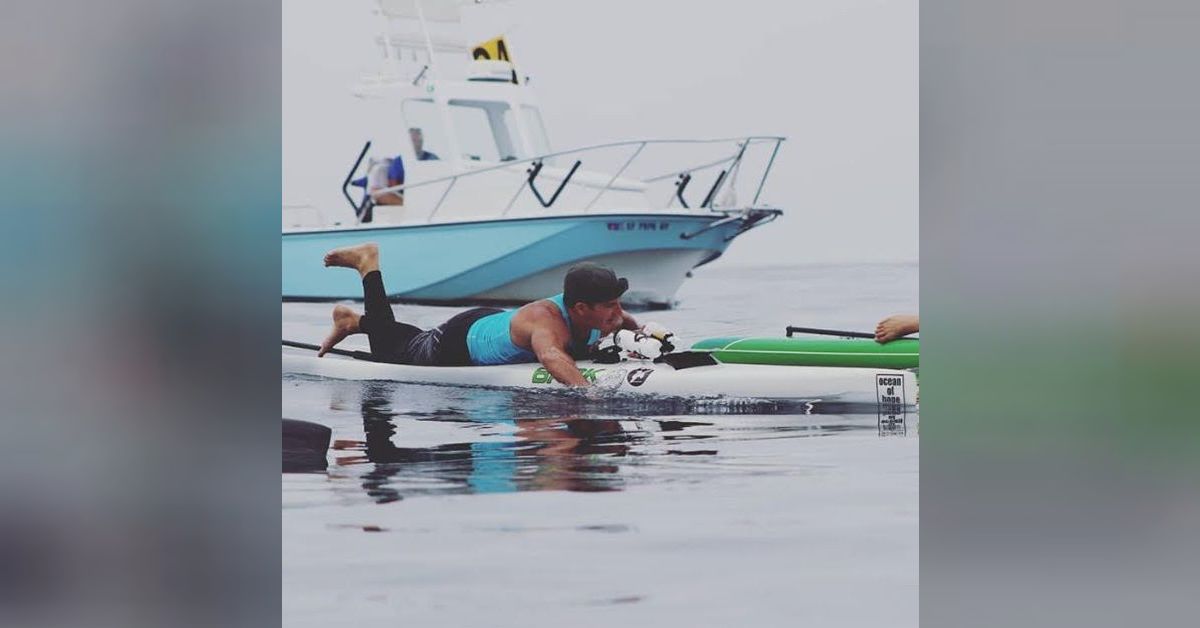 #43: Mark Schulein - Endurance Paddling, Ocean of Hope, Giving Back to ...