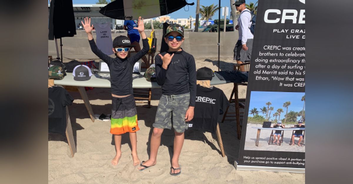 Stoked Grom Stories: Perlyn Brothers - surfing, fishing, diving ...