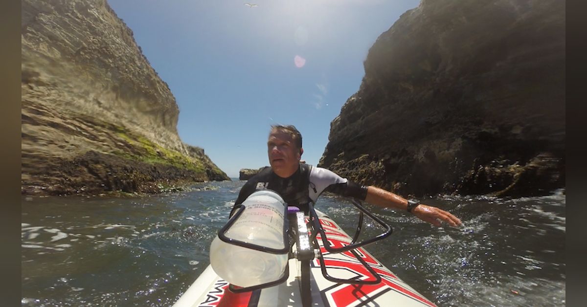 Duke Brouwer - 30 years in the surf industry, board paddling, surfing ...