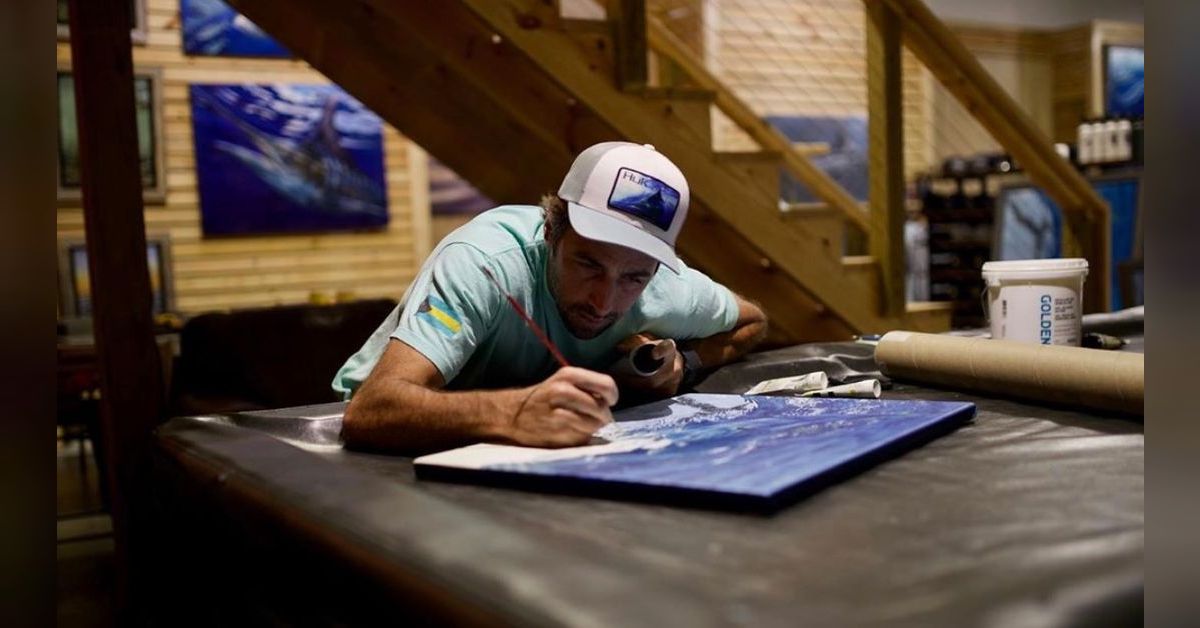 K.C. Scott -- fishing, diving, spearfishing, art | This Ocean Life Podcast