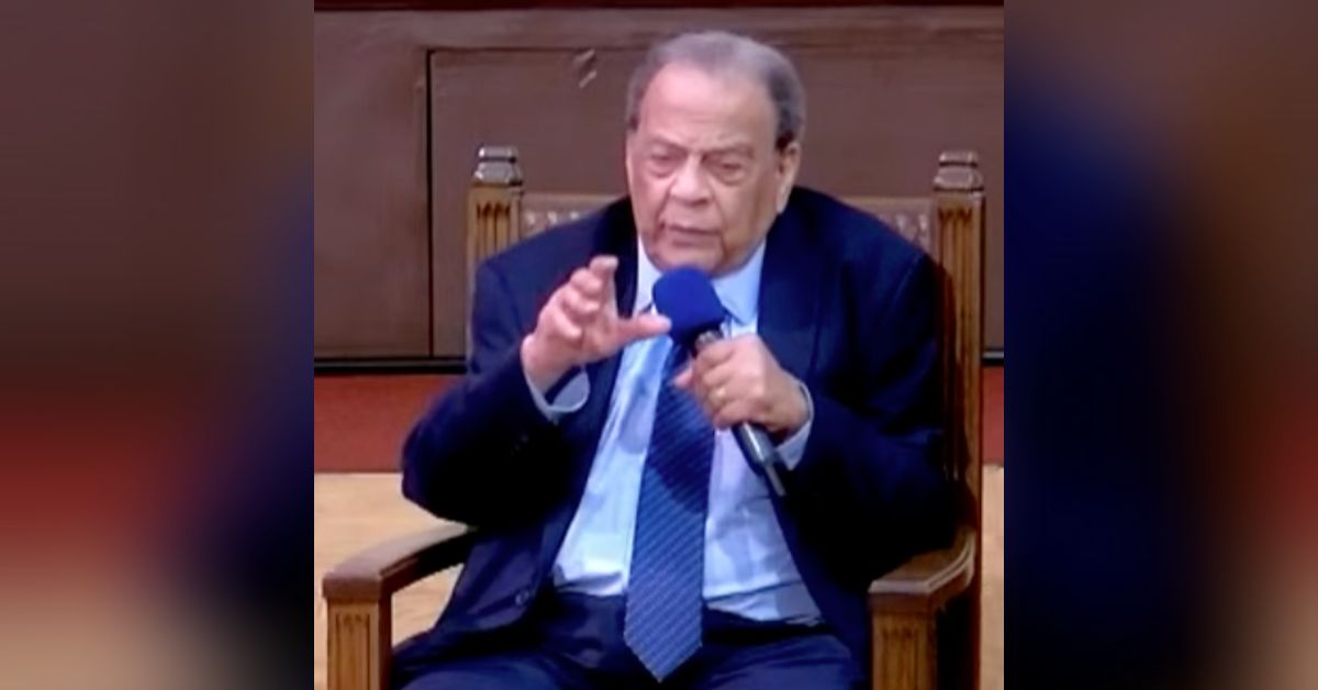 Rev. Ambassador Andrew Young: A CONVERSATION "THE DIRTY WORK" | Atlanta ...