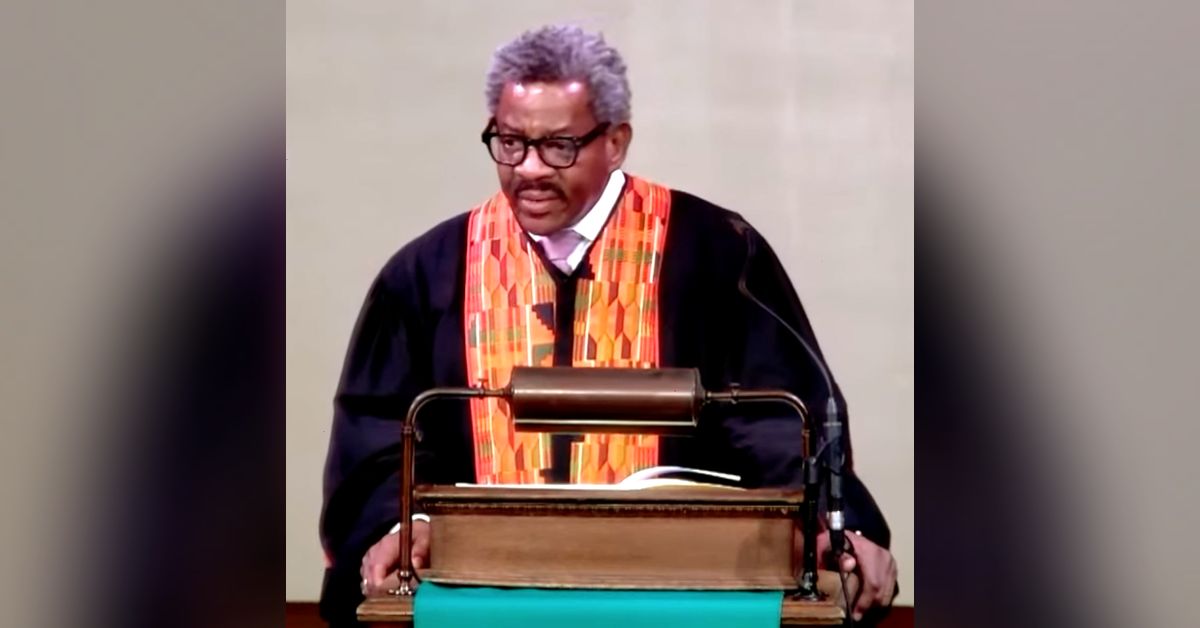 The Reverend Dwight D. Andrews: THE SHINY MAN | Atlanta’s First ...